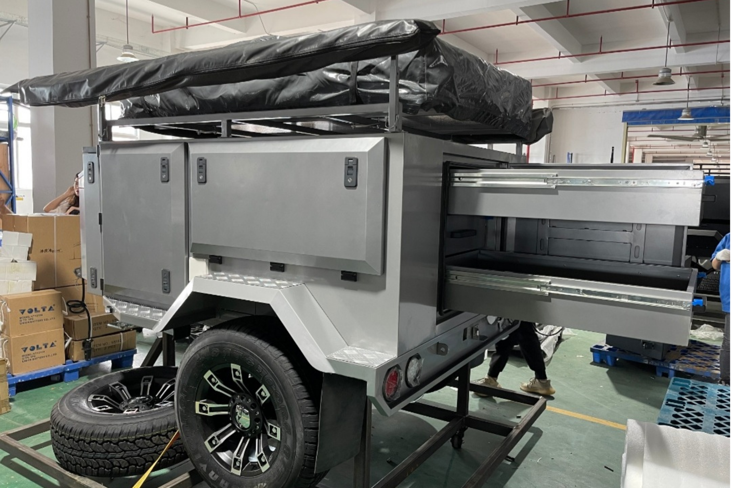 Big Sur Class - Crossover Trailers